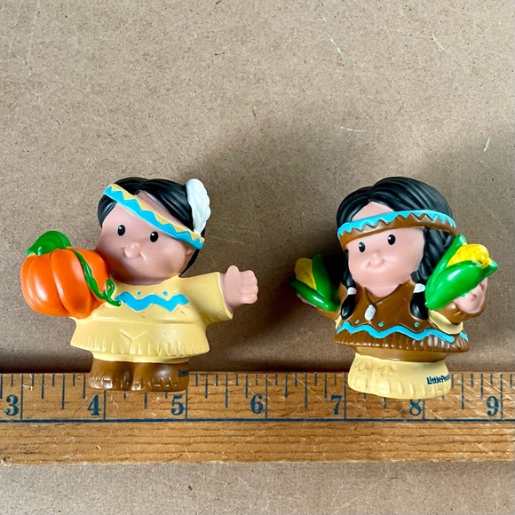 Fisher-Price | Toys | Fisher Price Little People Native American 2 ...